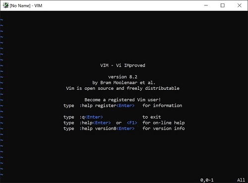 2 0 Working With Vim Yeticodecamp C For Beginners