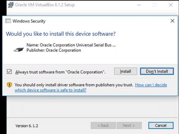 VirtualBox - Windows 10 | YetiCodeCamp - C++ for Beginners