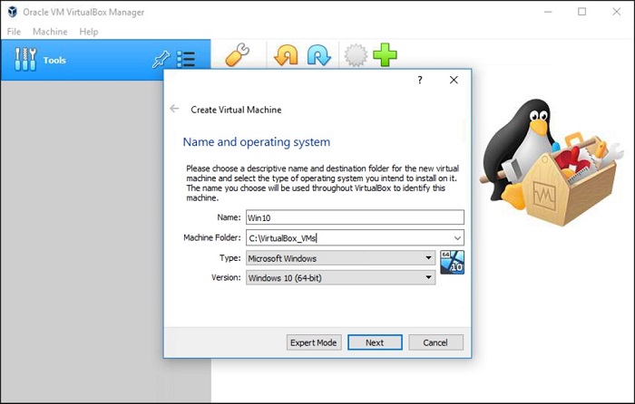 VirtualBox - Windows 10 | YetiCodeCamp - C++ for Beginners