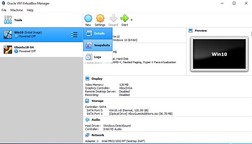 VirtualBox - Windows 10 | YetiCodeCamp - C++ for Beginners
