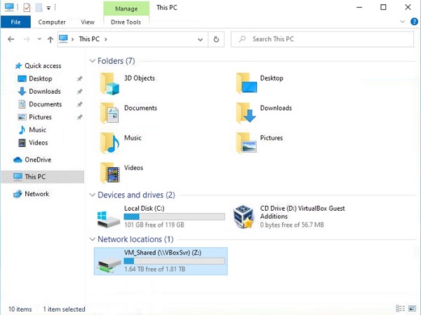 VirtualBox - Windows 10 | YetiCodeCamp - C++ for Beginners