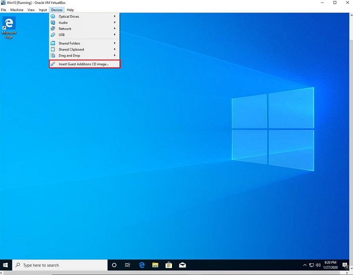 VirtualBox - Windows 10 | YetiCodeCamp - C++ for Beginners