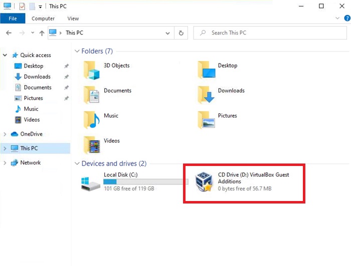 VirtualBox - Windows 10 | YetiCodeCamp - C++ for Beginners